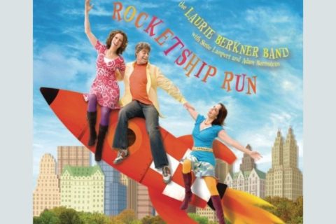 Rocketship Run - Laurie Berkner's latest CD is a blast (off)