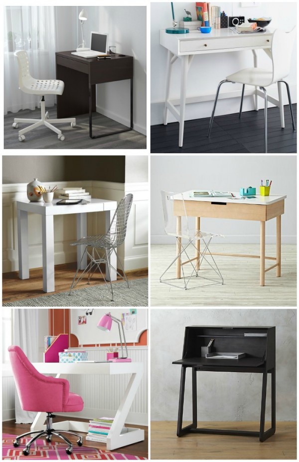 9 modern kids' desks for small spaces | Cool Mom Picks