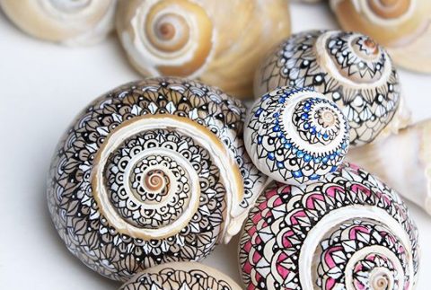 13 cool art projects for those summer seashells | Cool Mom Picks