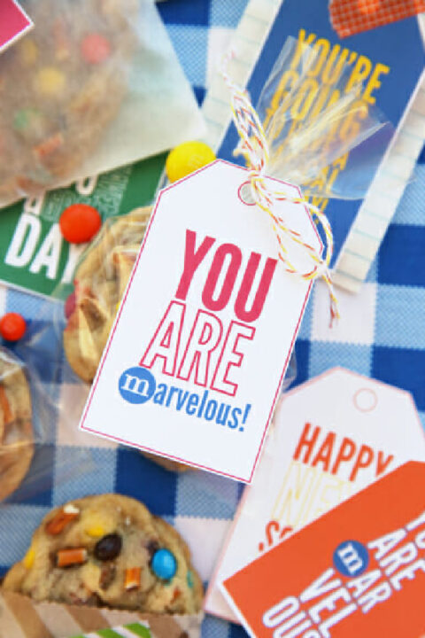 More than 20 free printables for back to school: Lunch notes, bookmarks ...