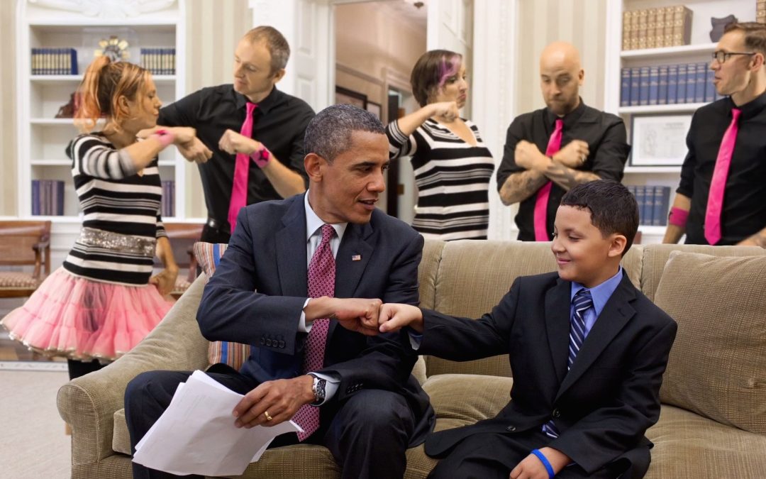 A fun new music video about Washington DC for kids from the Not-Its