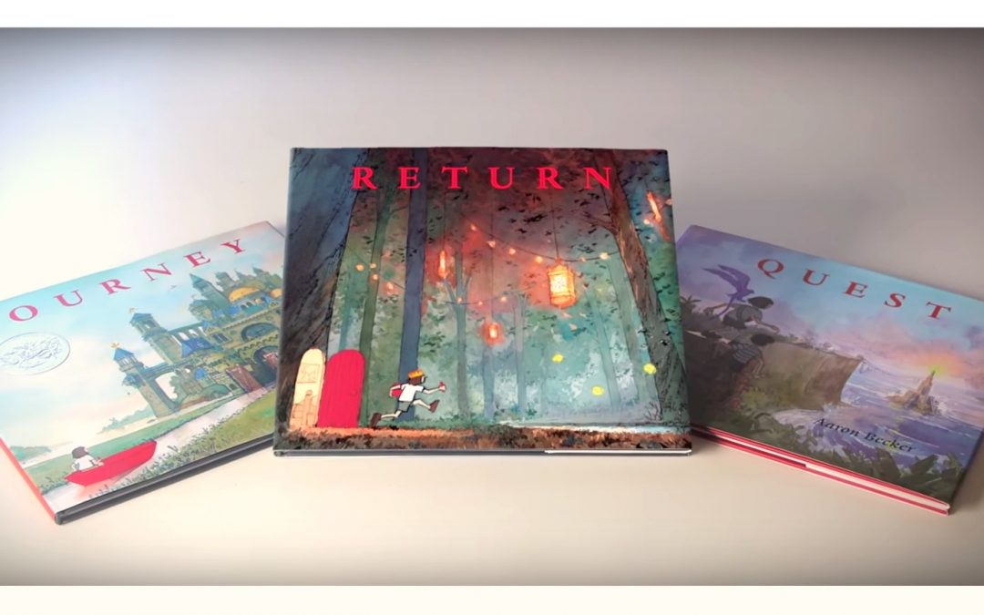 Return by Aaron Becker is a reminder why books make the best kids' gifts