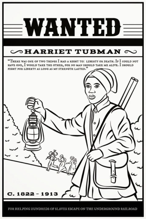 21 fabulous, famous women coloring pages for Women's History Month