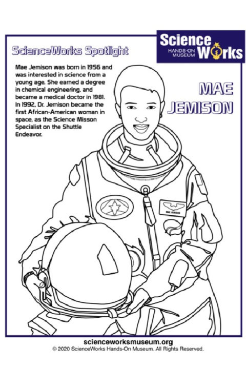 21 fabulous, famous women coloring pages for Women's History Month