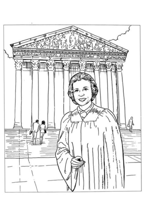 21 fabulous, famous women coloring pages for Women's History Month
