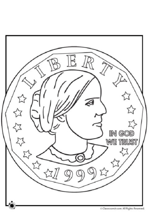 21 fabulous, famous women coloring pages for Women's History Month