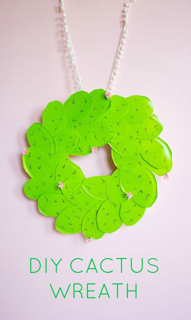 7 adorable cactus crafts for kids that will survive in any climate