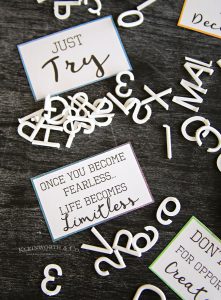 12 motivational back-to-school printables to send kids off with a smile.
