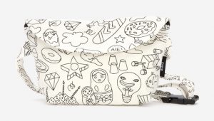 Color-your-own backpacks and bags that let your kids be the designer