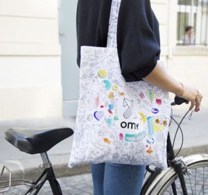 Color-your-own backpacks and bags that let your kids be the designer