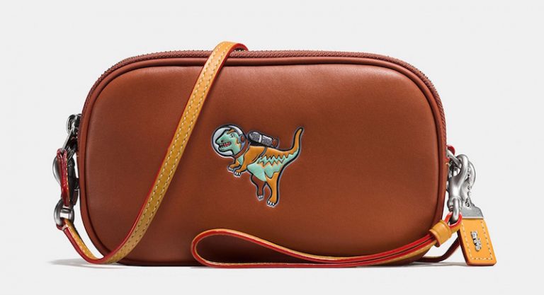 Coach's new space-themed bags are out of this world. (Yeah, we said it.)