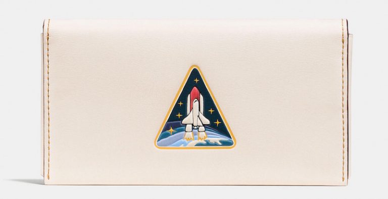 Coach's new space-themed bags are out of this world. (Yeah, we said it.)