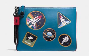 Coach's new space-themed bags are out of this world. (Yeah, we said it.)
