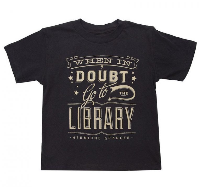 11 wonderful kids' t-shirts that promote a love of learning + education