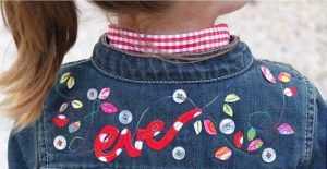 8 incredibly cool ideas for DIY customized denim jackets | Cool Mom Picks