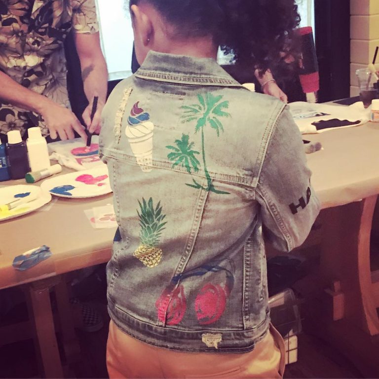 8 incredibly cool ideas for DIY customized denim jackets | Cool Mom Picks