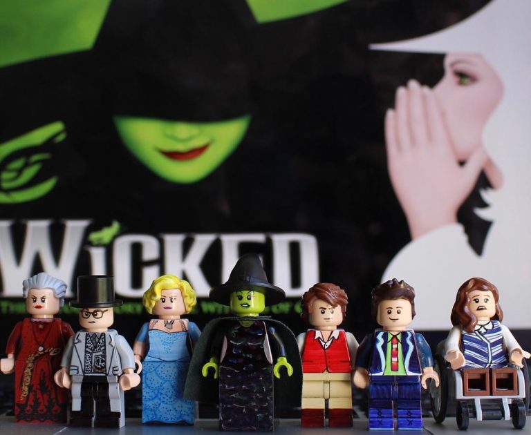 You have to see these 60 Broadway musicals recreated with LEGO!