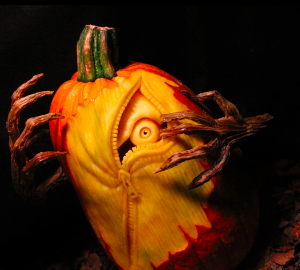 10 of the creepiest pumpkins for when your kids have outgrown nightmares.