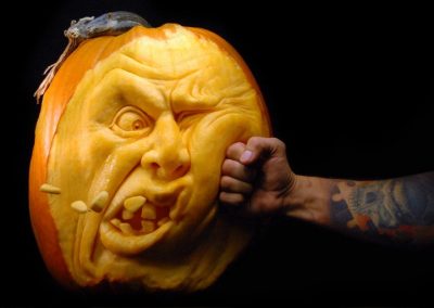 10 of the creepiest pumpkins for when your kids have outgrown nightmares.