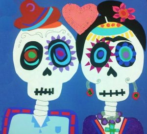 12 spectacular sugar skull craft ideas for Dia de Los Muertos