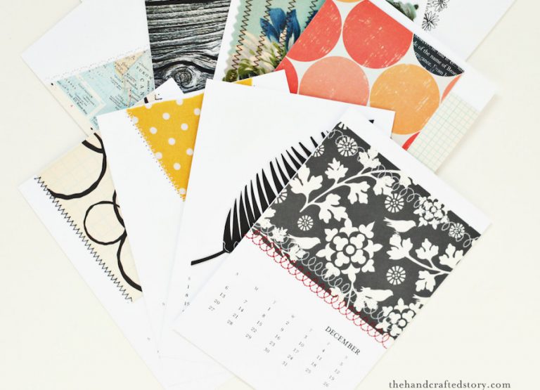 The coolest 2018 printable calendars (some free!) | Cool Mom Picks