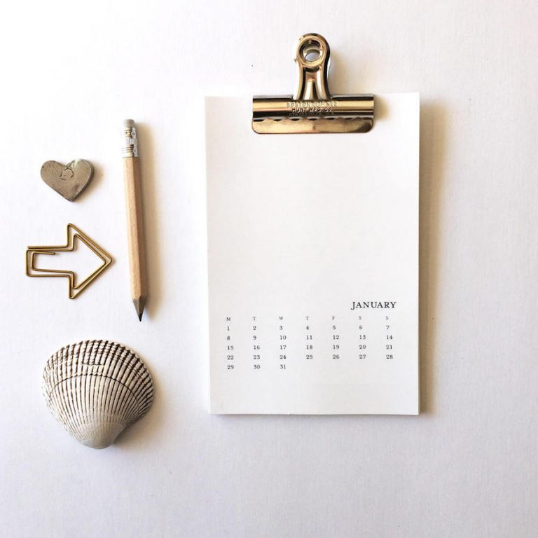 The coolest 2018 printable calendars (some free!) | Cool Mom Picks