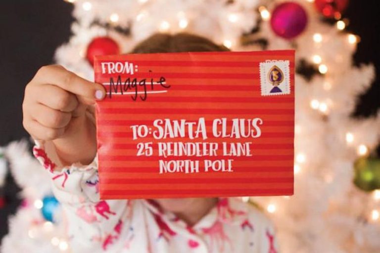 Spark Christmas magic with these printable letters to Santa