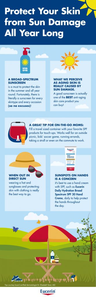 Easy tips for protecting your skin from the sun even in the winter