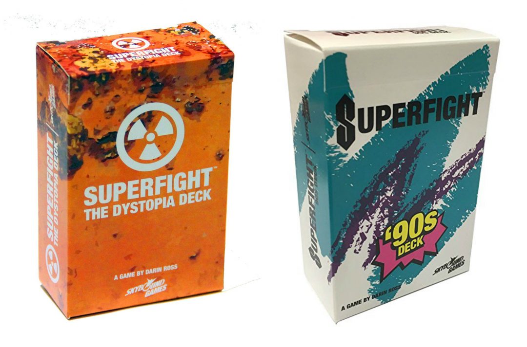Superfight: The perfect game for people who love to argue. i.e. Families.