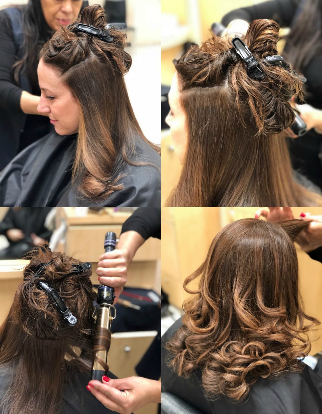 5 pro tips to help your curls last longer. Party-ready for days!