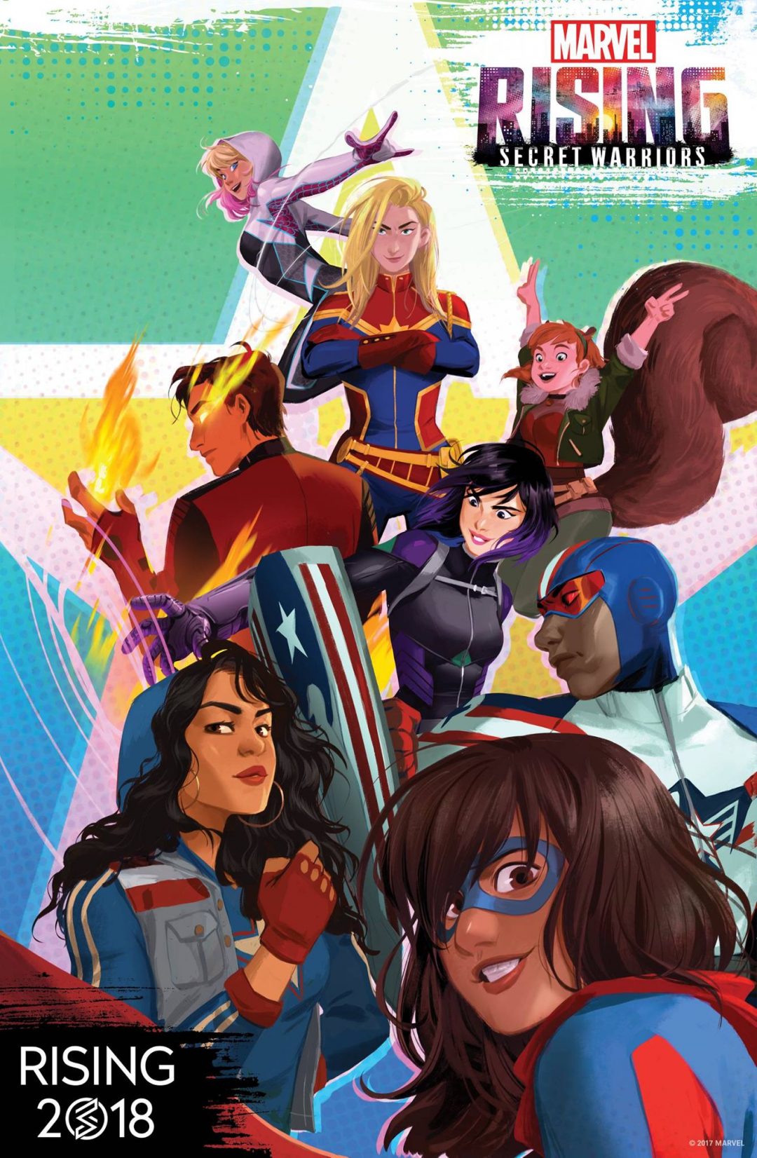 The diverse heroes of Marvel Rising: Secret Warriors are everything.