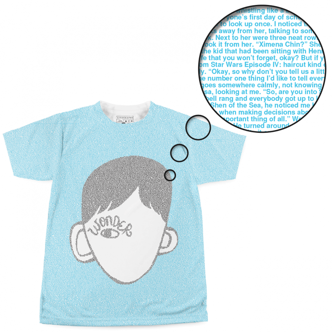 Choose kind: Wonderful gift ideas for Wonder book and movie fans.