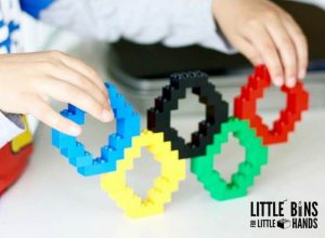 9 Olympics crafts for kids to celebrate the Winter games in PyeongChang