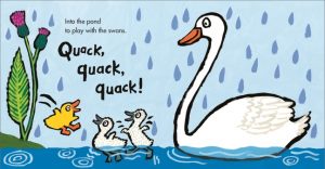 Meet Splish, Splash, Ducky, the newest book from author Lucy Cousins