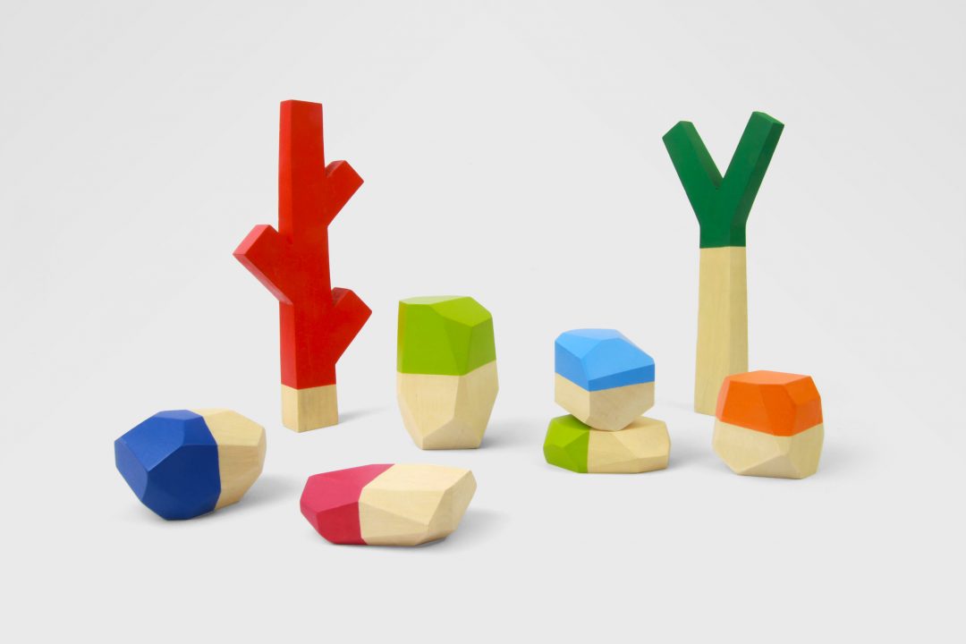 We're crushing hard on these nature-inspired handmade blocks.