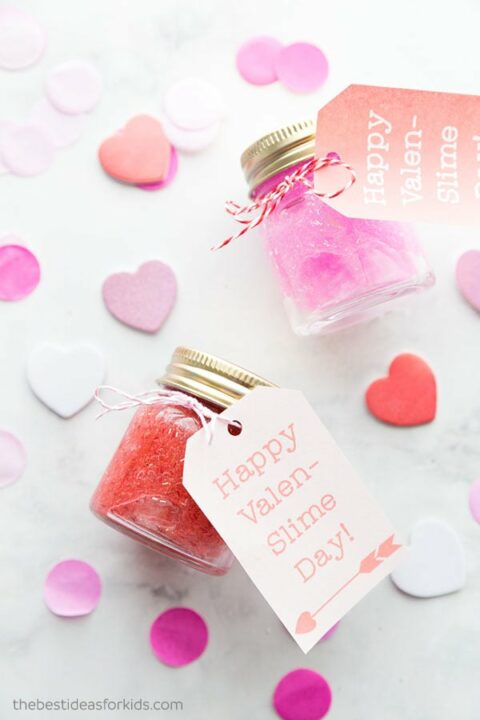 Easy, adorable Valentine's Day crafts that kids can make for their friends.