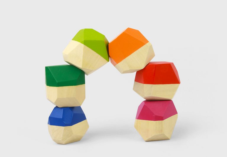 We're crushing hard on these nature-inspired handmade blocks.