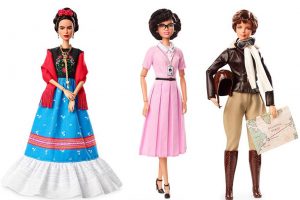 Here are all the real life sheroes you'll find in the Barbie Role ...