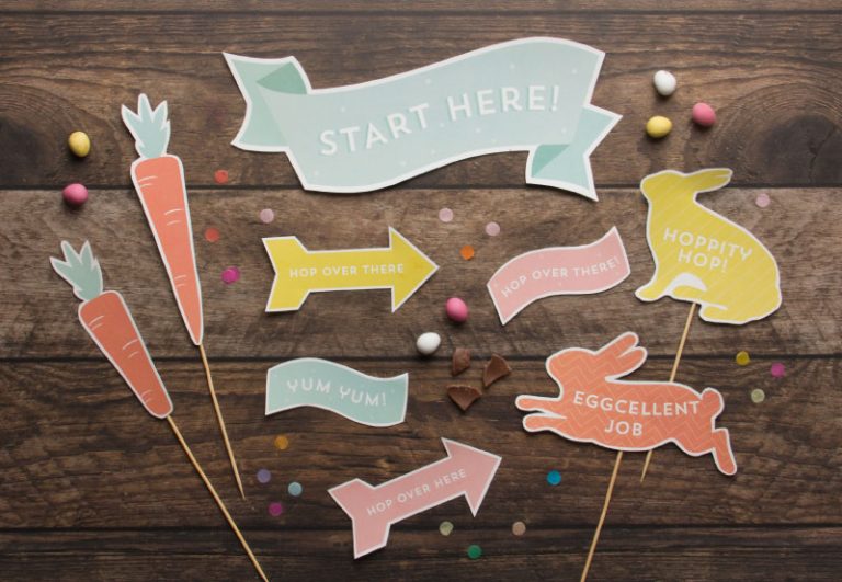 11 free Easter printables to make the day easier, prettier + a lot more fun