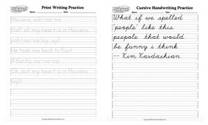 Handwriting help for kids of all ages: 11 fun and effective resources.