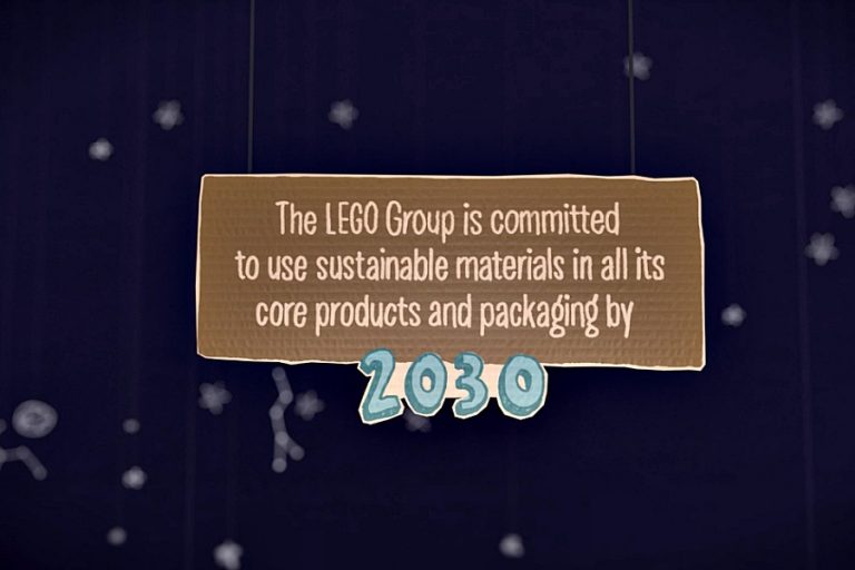 LEGO gets more eco-friendly with a plastic made from...what??