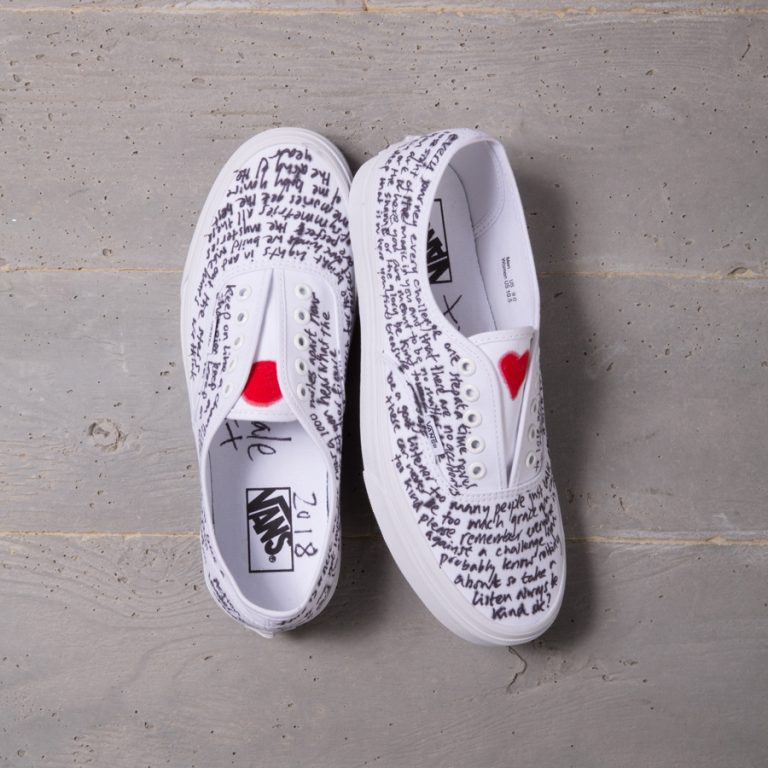 Celeb-designed Vans for Custom Culture offer crafting inspiration galore
