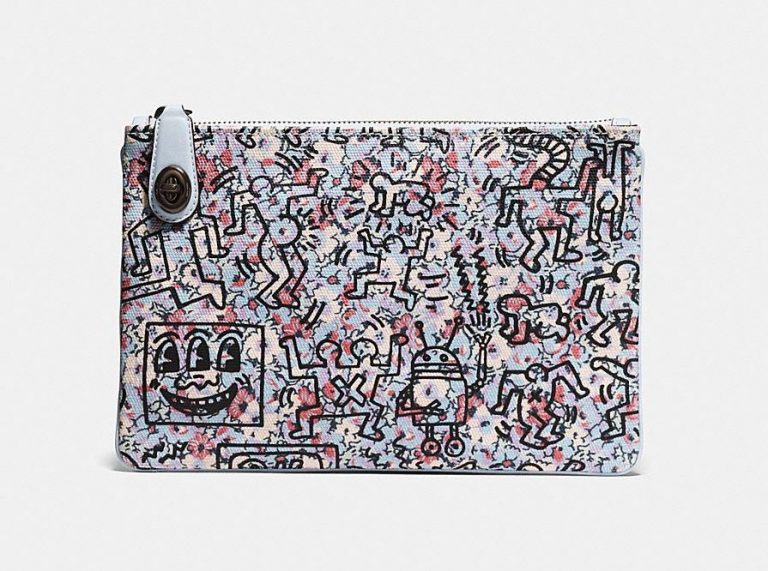 Our favorite Keith Haring X Coach handbags: Pop art love!