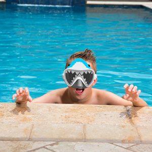 These silly swim masks that will be the talk of the pool this summer.