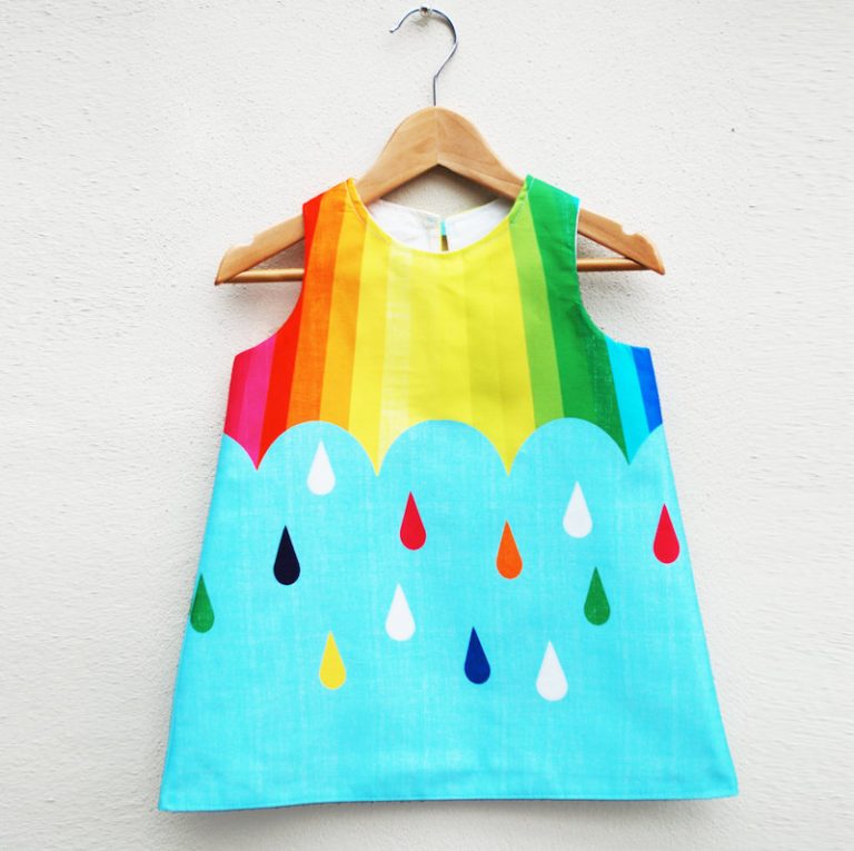 Cool kids' rainbow clothing and accessories for summer: Always in style