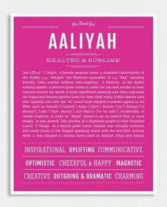 Say my name, say my name