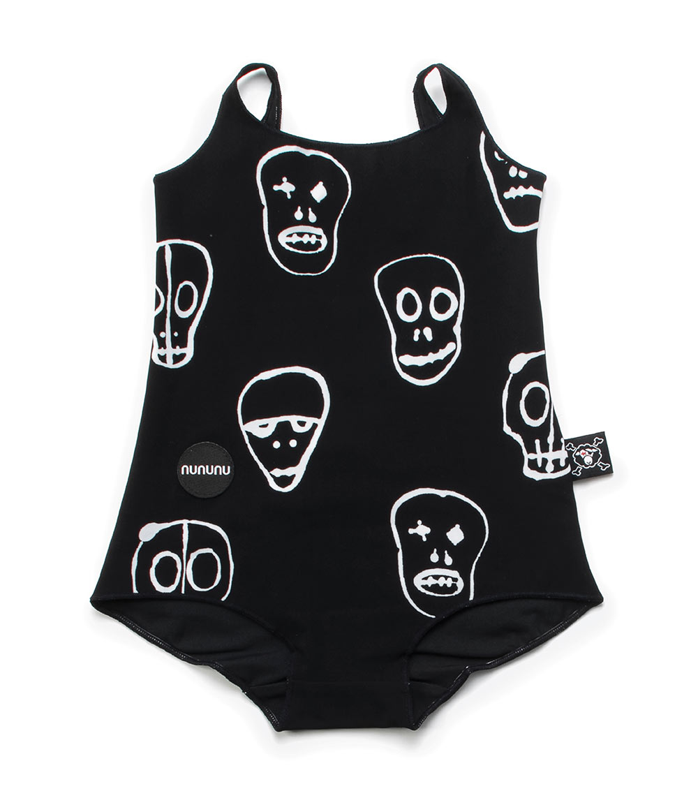 9 cool black swimsuits for girls who just can't with the pink.