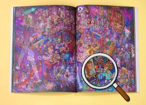 Forget Waldo, try finding your own kid in these custom seek-and-find books