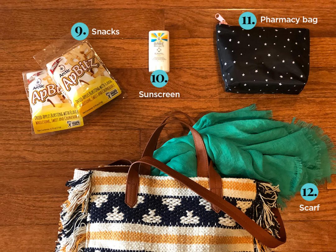 12 summer essentials that we never leave home without.