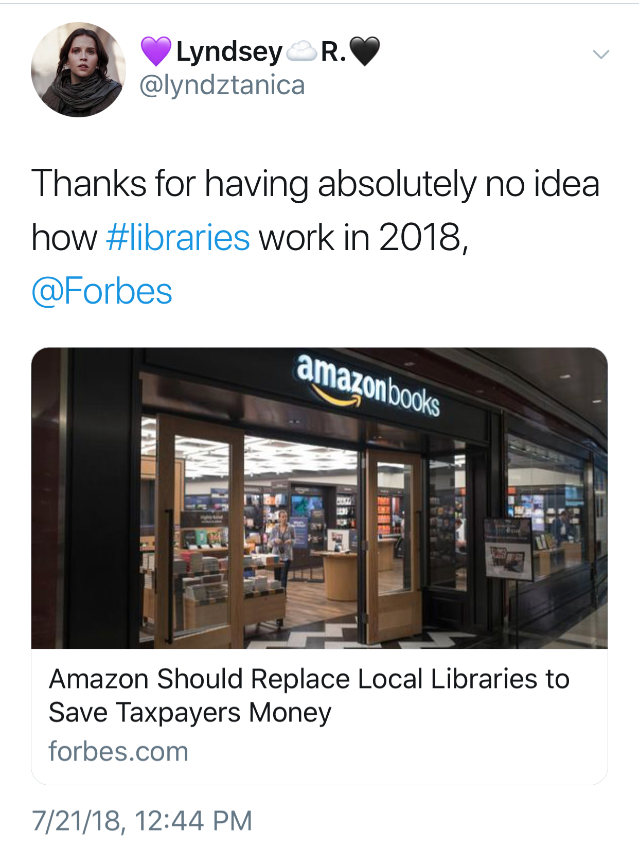 Why we need libraries: Twitter claps back against a truly stupid op-ed